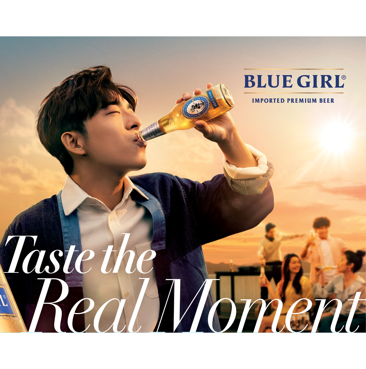 Blue Girl - Jebsen Blue Girl - Jebsen