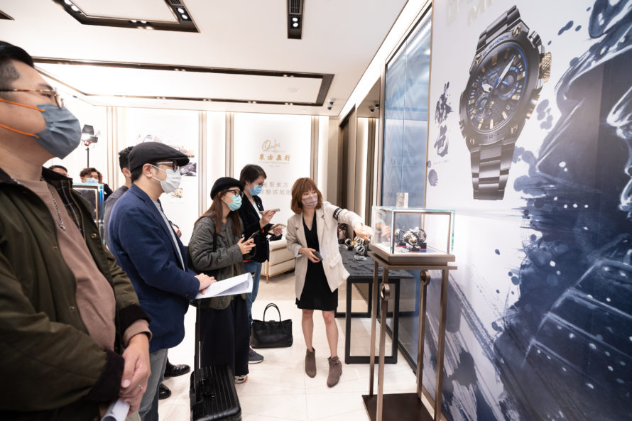 CASIO x Oriental Watch - G-SHOCK MRG : New ‘Kachi-iro’ (Victory Color ...