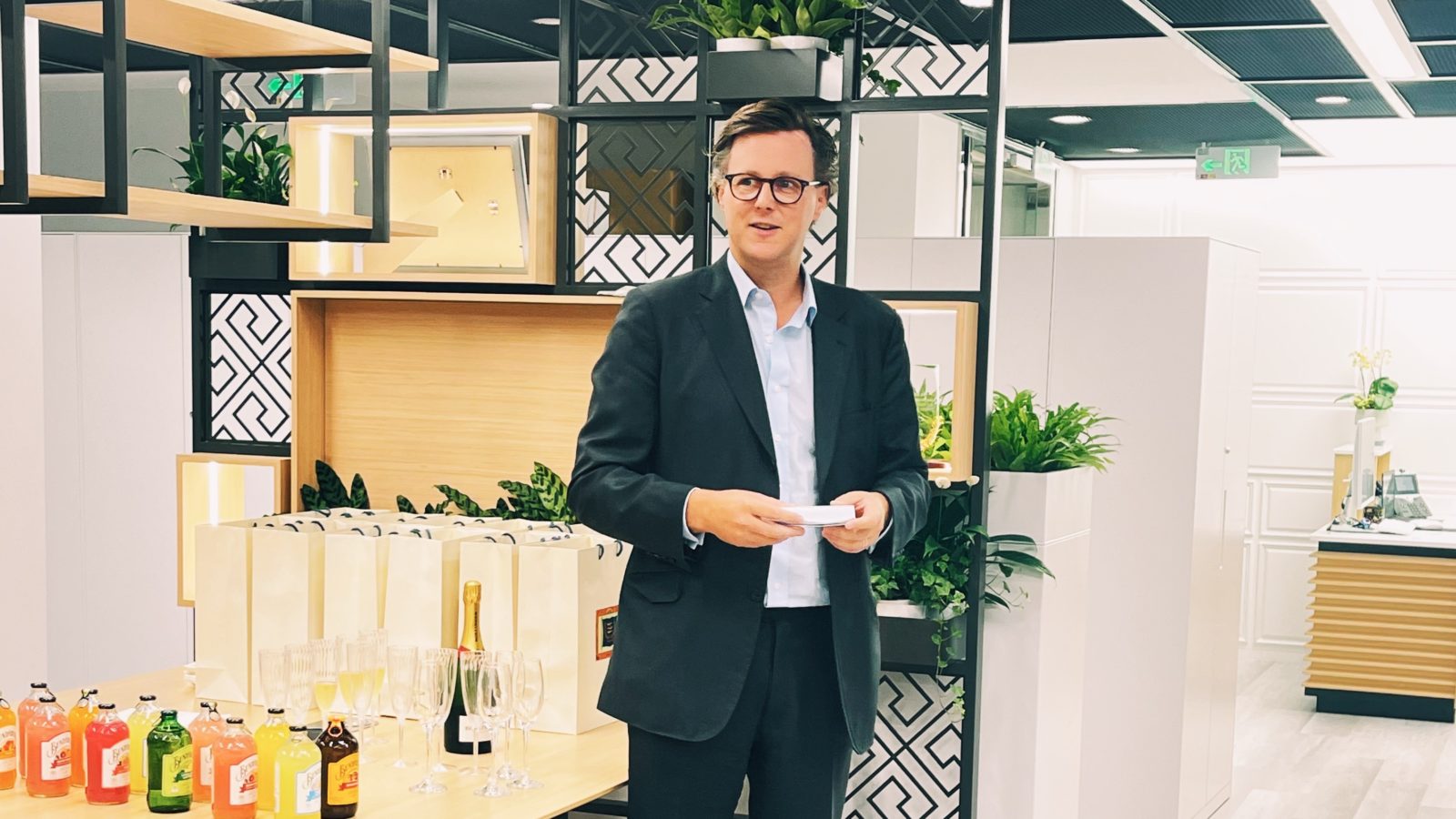 “A New Workplace For A New Vision ” – Jebsen Unveils New Beijing Office ...