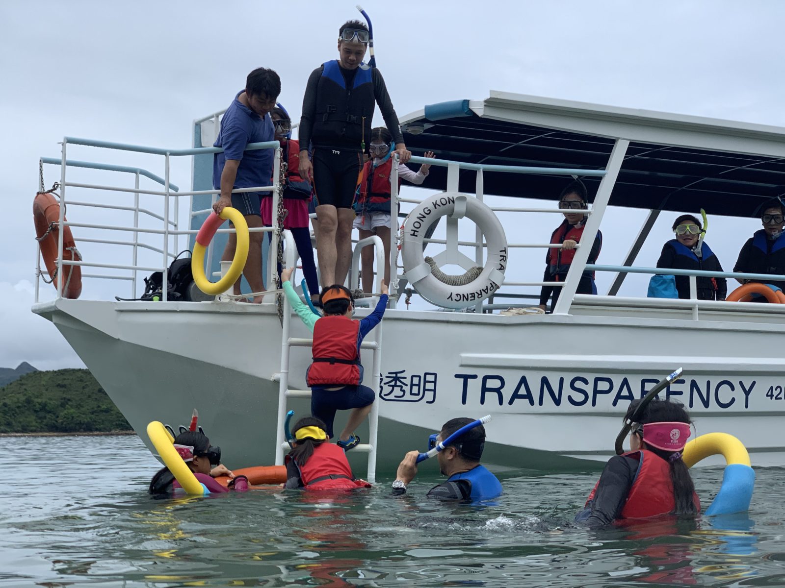 Explore the underwater wonders at Hoi Ha Wan Marine Park - Jebsen