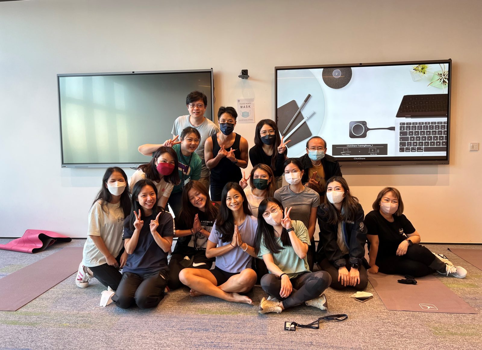WELLNESS MONTH: “WORK OUT” TOGETHER! - Jebsen