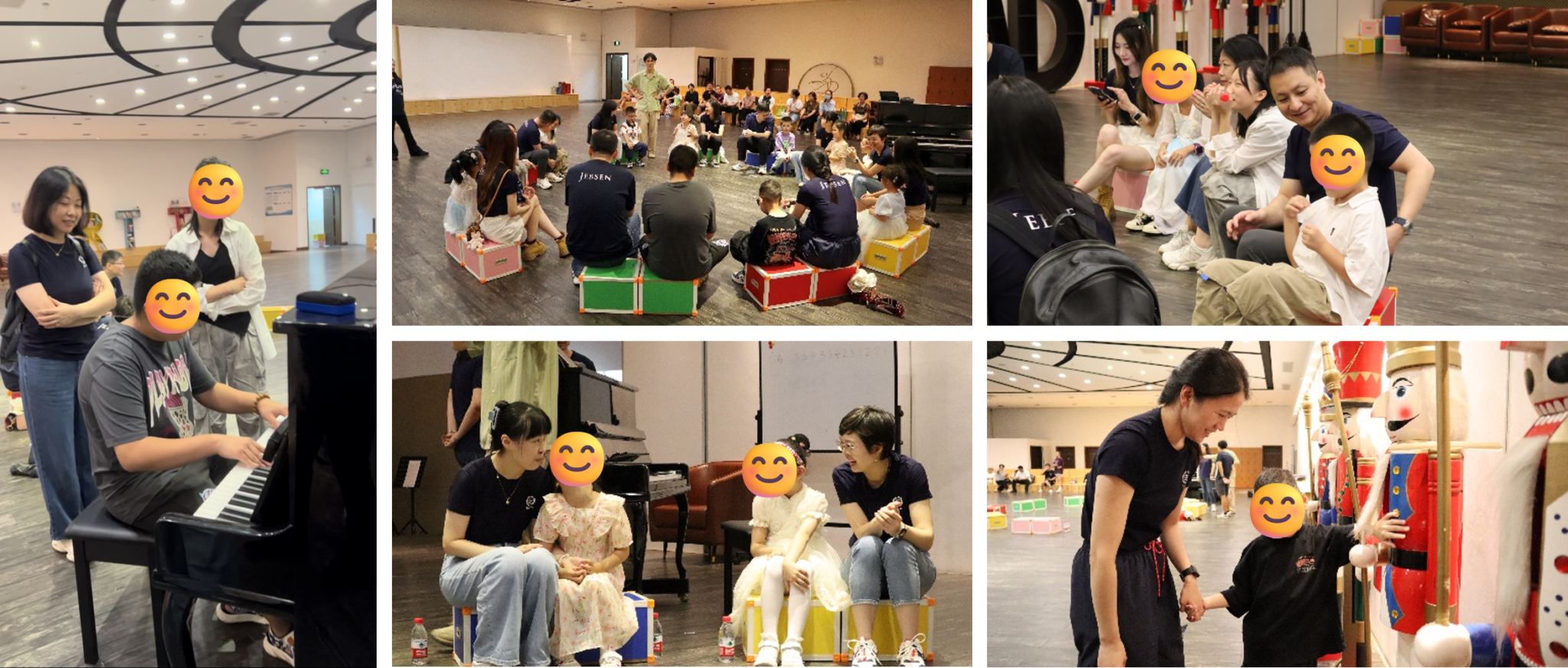 Special Musical Journey for Visually Impaired Children - Jebsen
