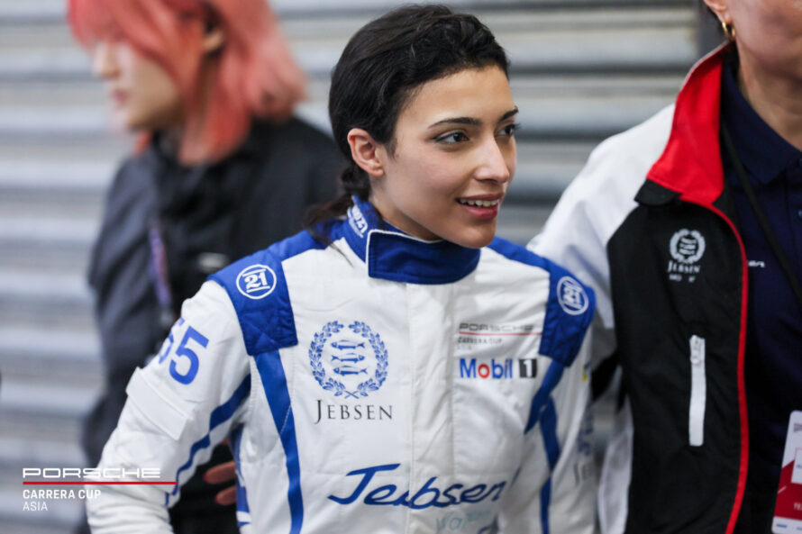 Team Jebsen Teams Up with Rising Star Amna Al Qubaisi for the 2026 ...